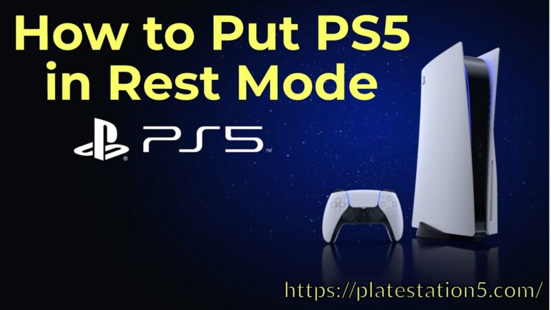 How to Put PS5 in Rest Mode - Turning Off PS5 - PlateStation 5