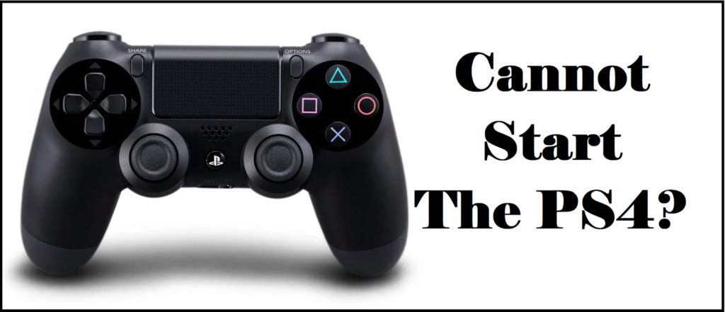 Cannot Start The PS4 Connect The Dualshock 4: How To Fix?